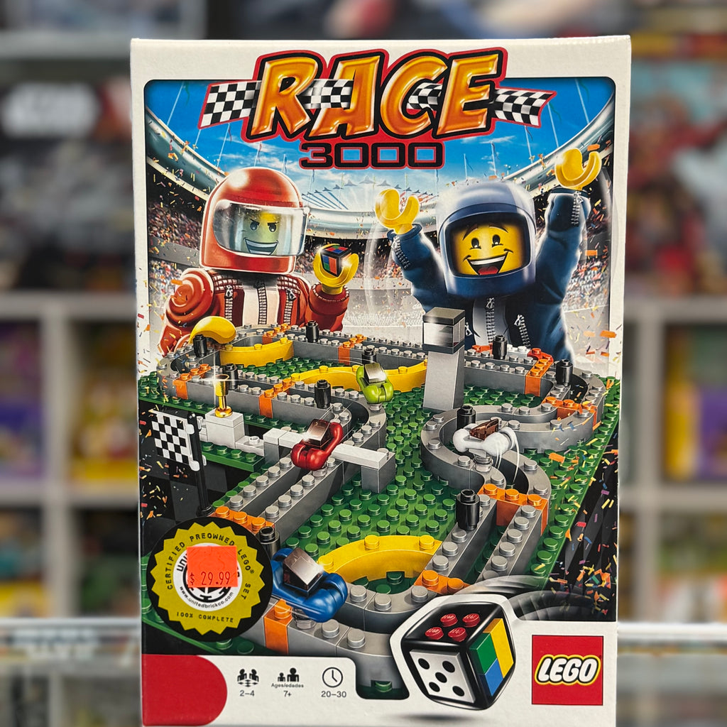 Race 3000, 3839 - LEGO® Games – United Brick Co®