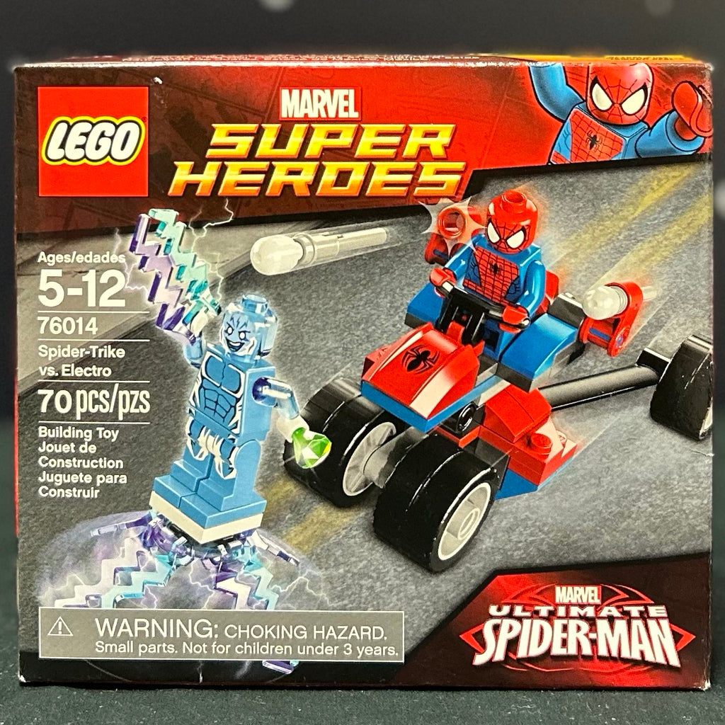 Spider-Trike vs. Electro, 76014 - LEGO® Marvel Set – United Brick Co®