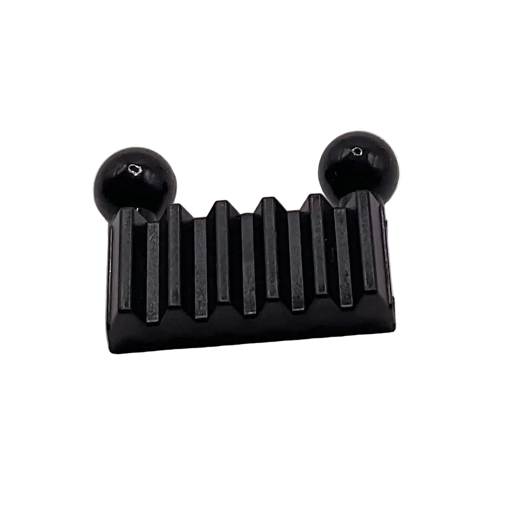 Technic, Gear Rack 1 x 2 with 2 Tow Ball, Part# 6574 – United Brick Co®