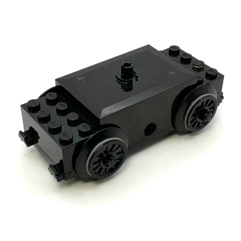 Electric, Train Motor 9V RC Train with Back Axles and Wheels, Part# x1 ...