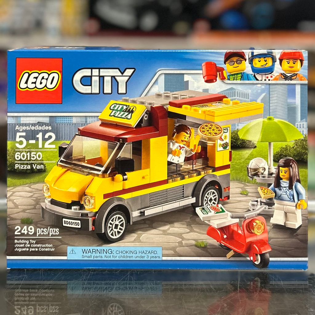 Pizza Van, 60150 - LEGO® City Set – United Brick Co®