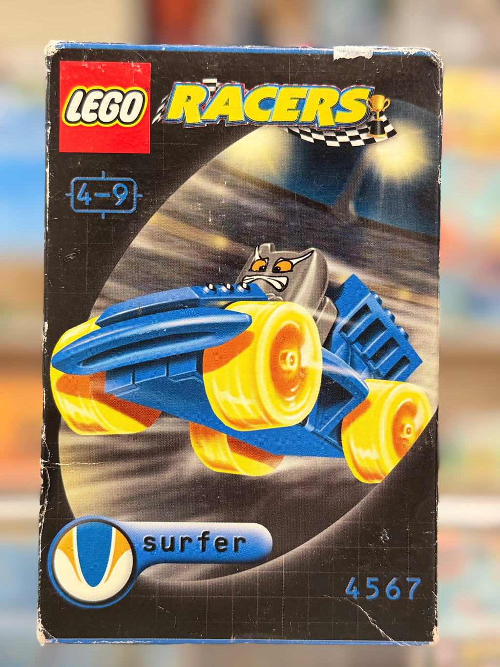 Surfer, 4567 - LEGO® Racers – United Brick Co®