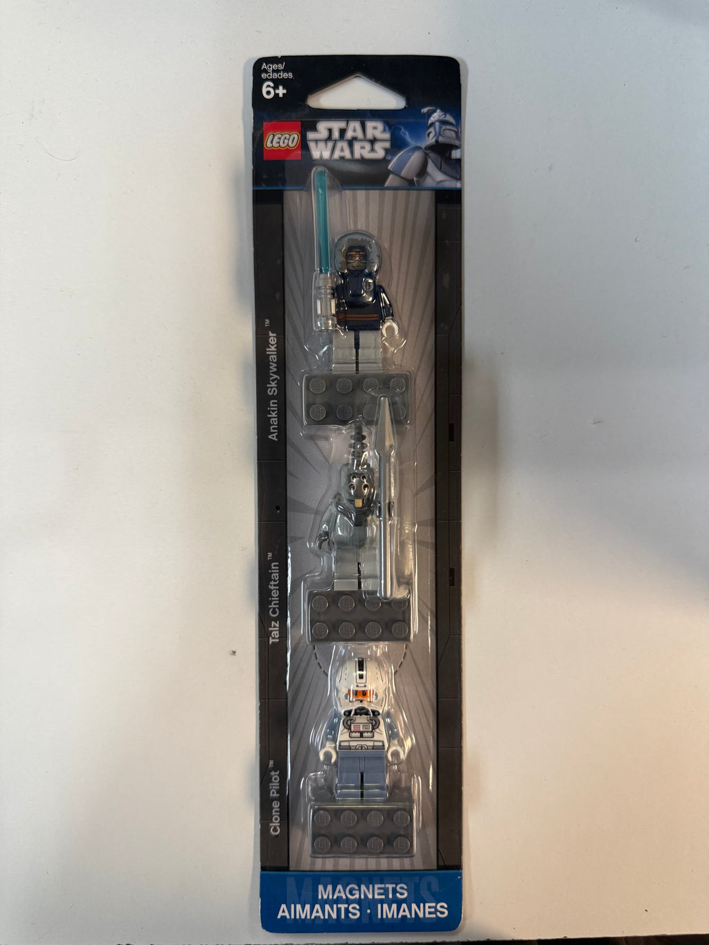 Magnet Set, Minifigures SW (3) Anakin Skywalker, Talz Chieftain, Clone ...