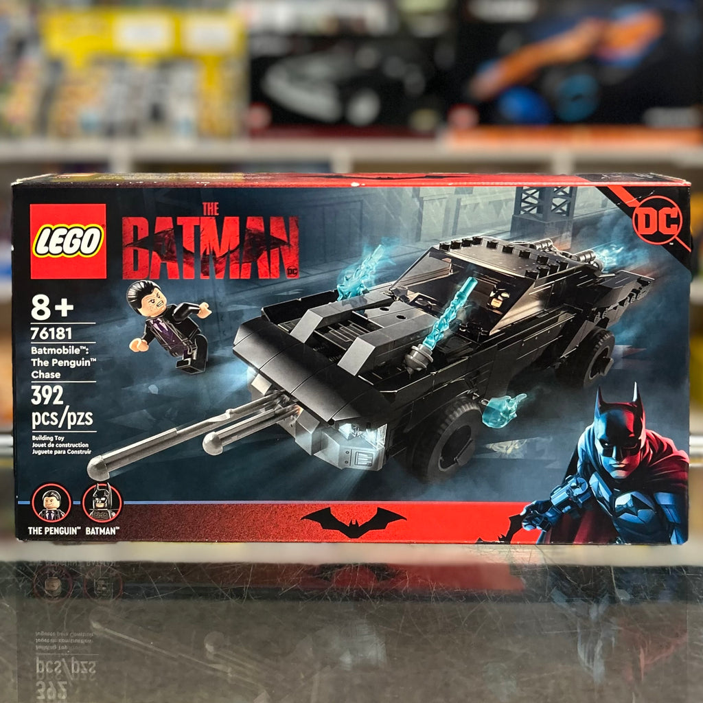 Batmobile: The Penguin Chase, 76181-1 – United Brick Co®
