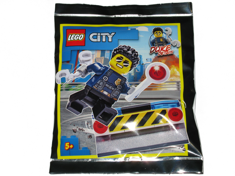 Duke Detain foil pack, 952011 – United Brick Co®