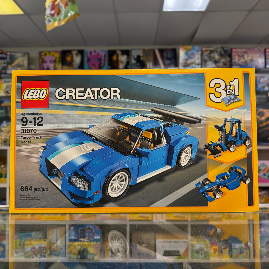 Turbo Track Racer, 31070 – United Brick Co®