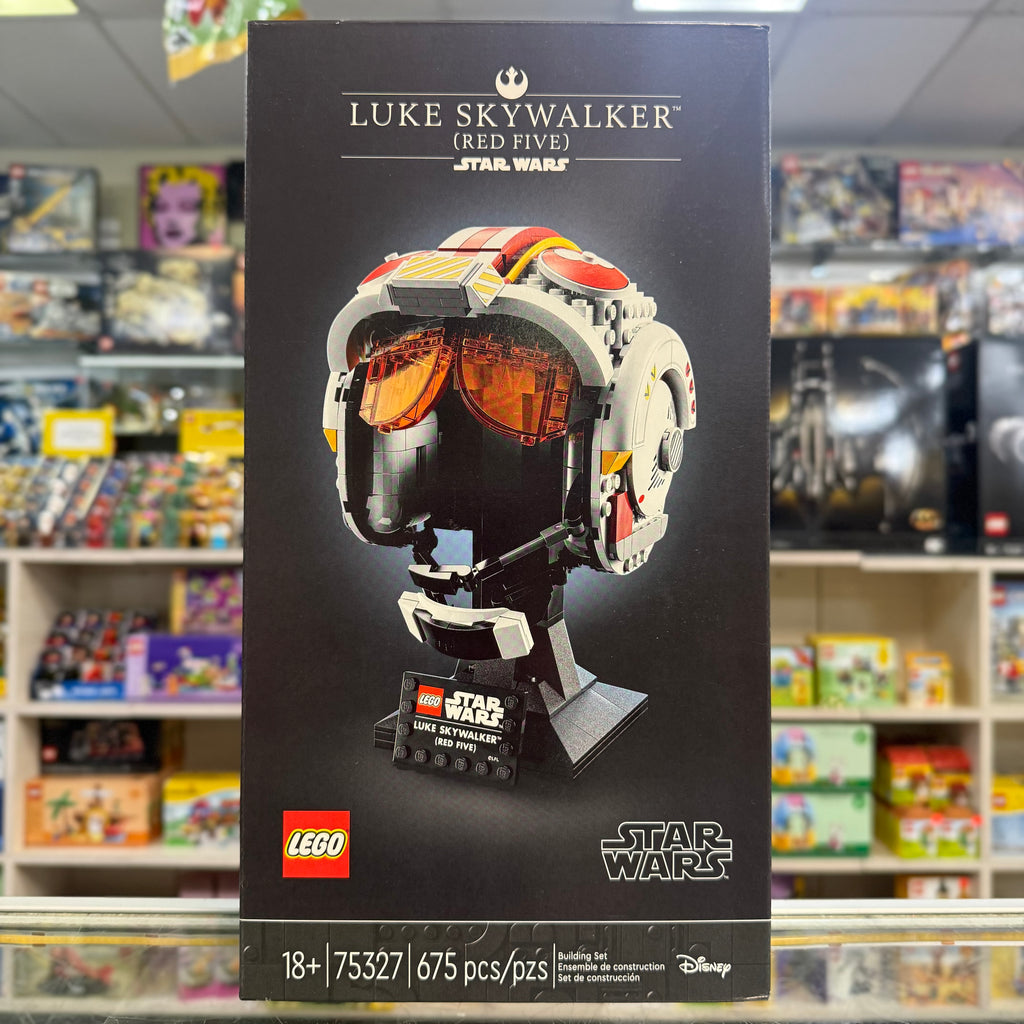 Luke Skywalker (Red Five) Helmet, 75327 – United Brick Co®