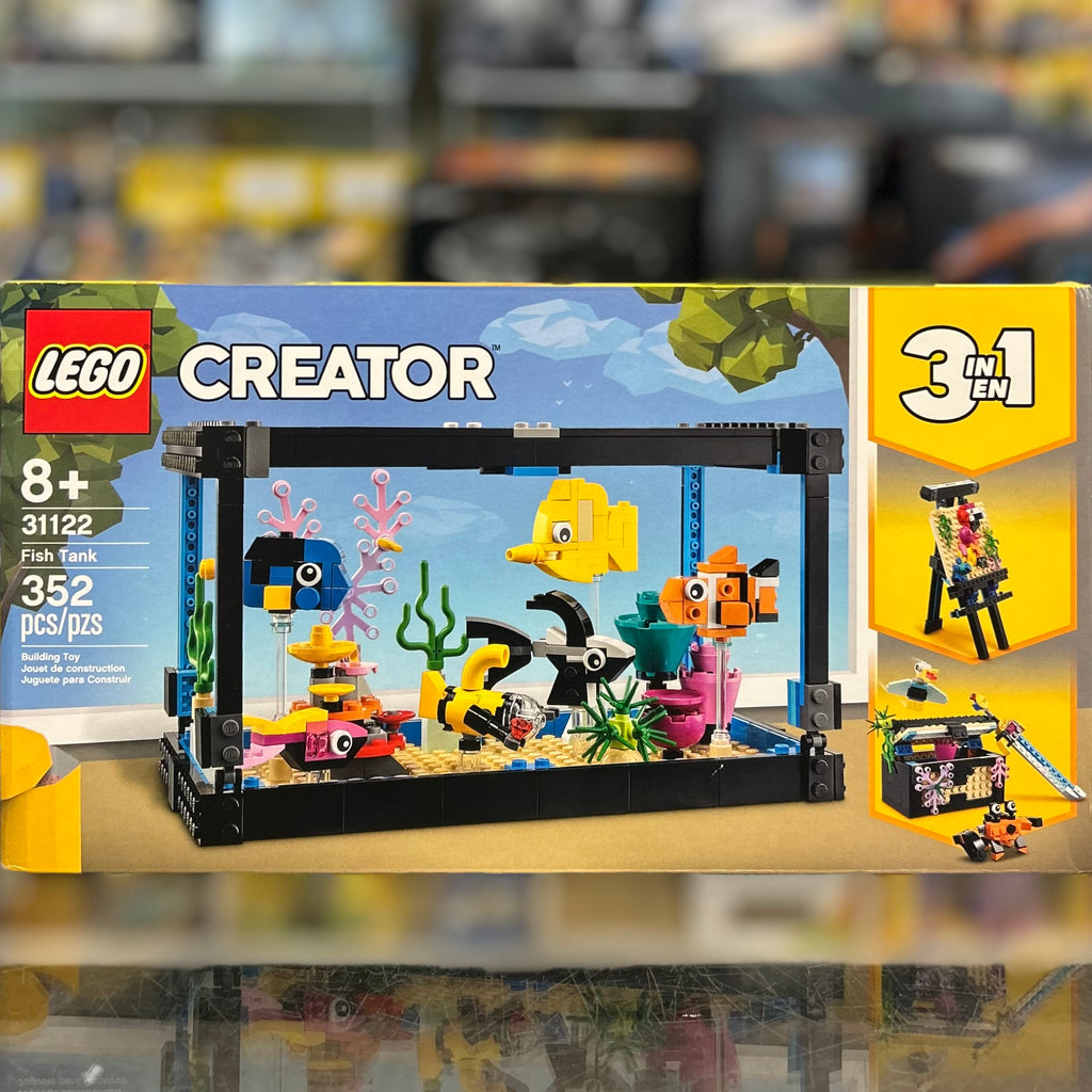 Fish Tank, 31122 - LEGO® Creator Set – United Brick Co®