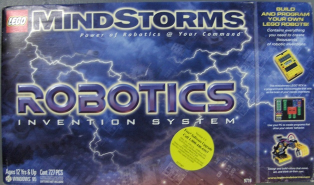 Robotics Invention System, Version 1.0, 9719 – United Brick Co®