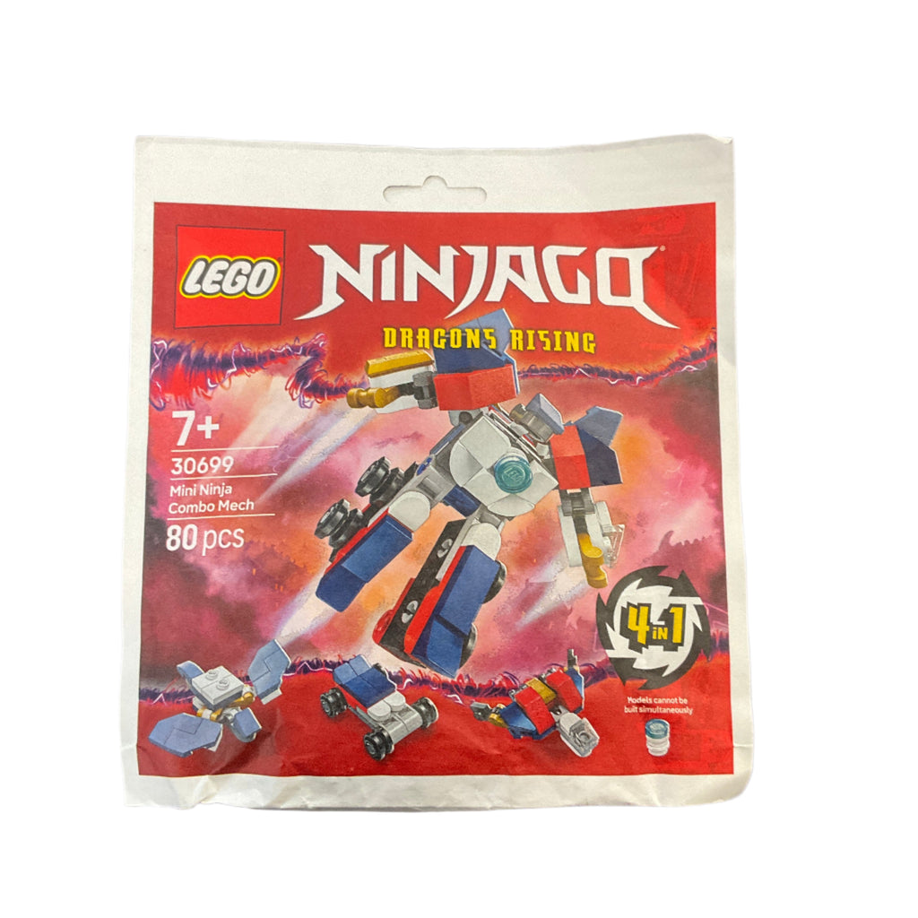 Mini Ninja Combo Mech paper bag, 30699 – United Brick Co®