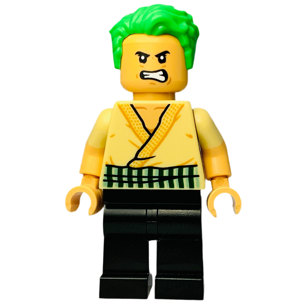 Roronoa Zoro - Tan Shirt, op013 – United Brick Co®