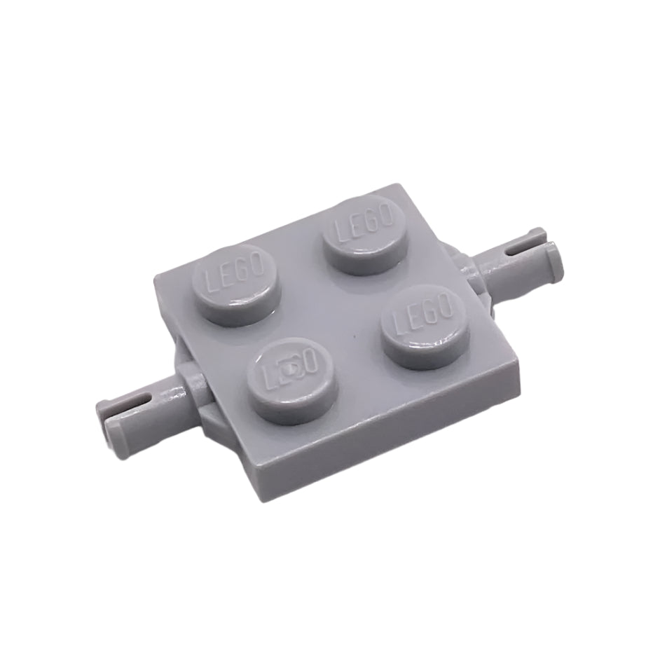 Plate, Modified 2x2 with Wheels Holder, Part# 4600 – United Brick Co®