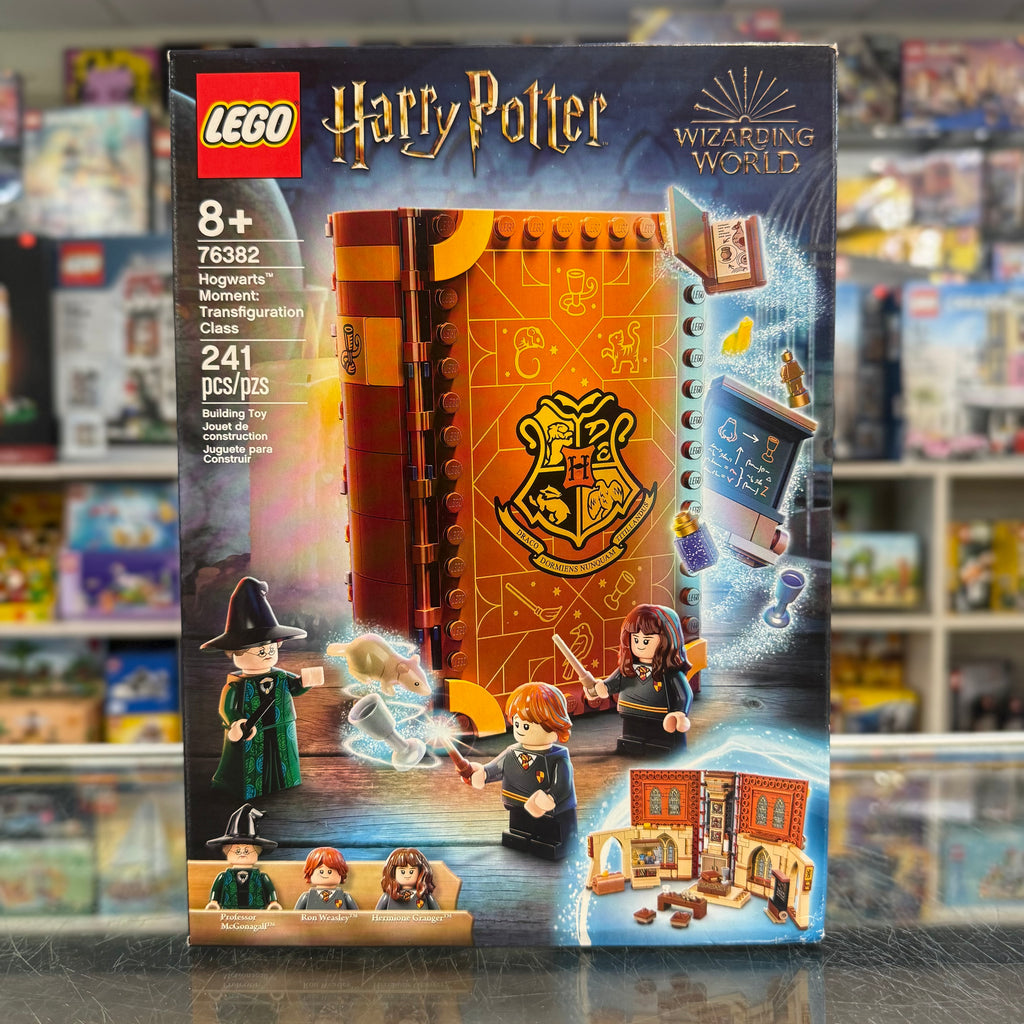 Hogwarts Moment: Transfiguration Class, 76382 - LEGO® Harry Potter Set ...