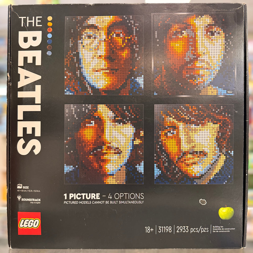 The Beatles, 31198 - LEGO® Mosaic Set – United Brick Co®