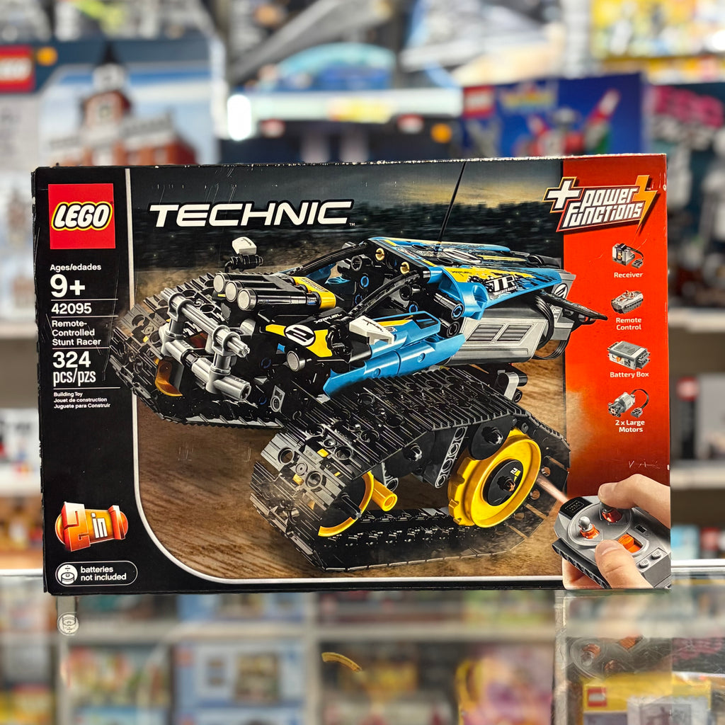 Remote-Controlled Stunt Racer, 42095 – United Brick Co®