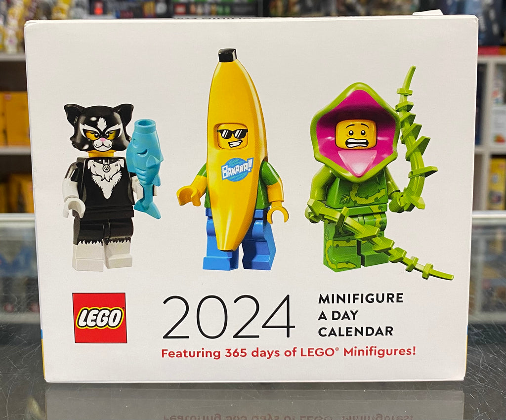 2024 Minifigure A Day Calendar – United Brick Co®