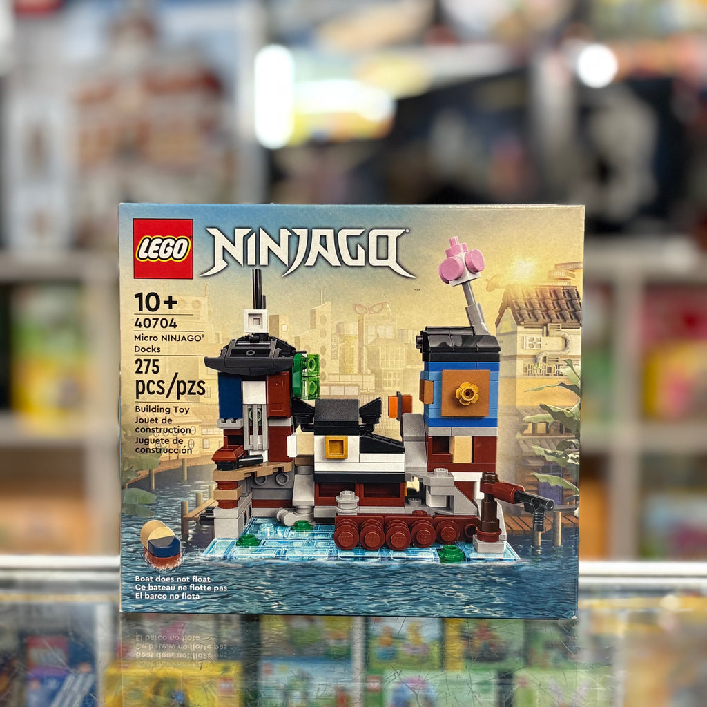 Micro NINJAGO Docks, 40704 LEGO® Set – United Brick Co®