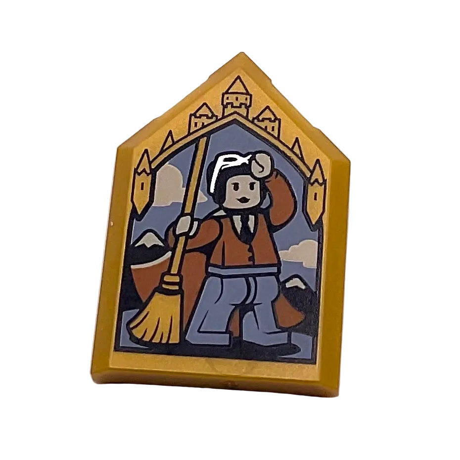Harry Potter Portrait with Jocunda Sykes (Tile, Modified 2x3 Pentagona ...