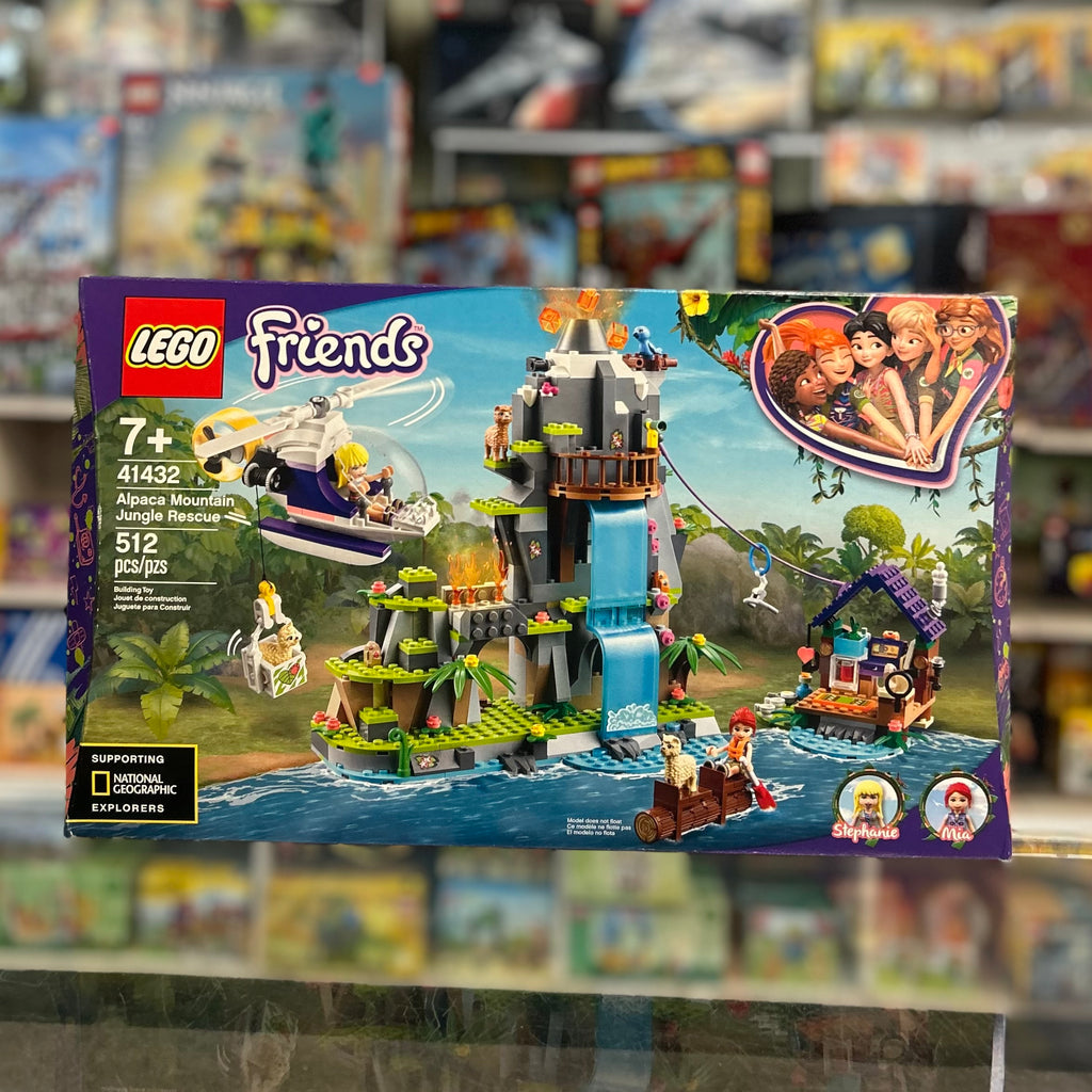 Alpaca Mountain Jungle Rescue, 41432 - LEGO® Friends Set – United Brick Co®