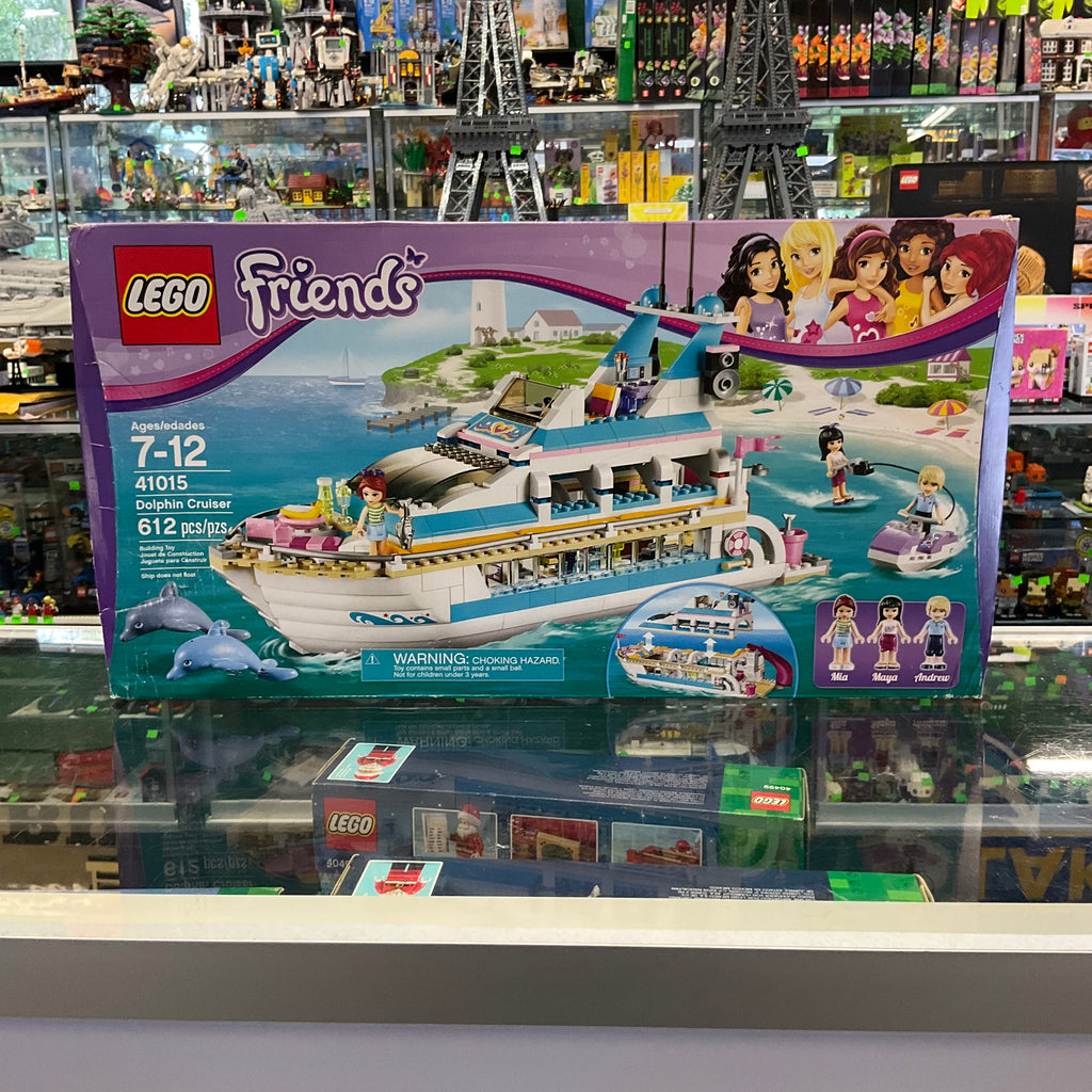 Dolphin Cruiser, 41015 - LEGO® Friends – United Brick Co®