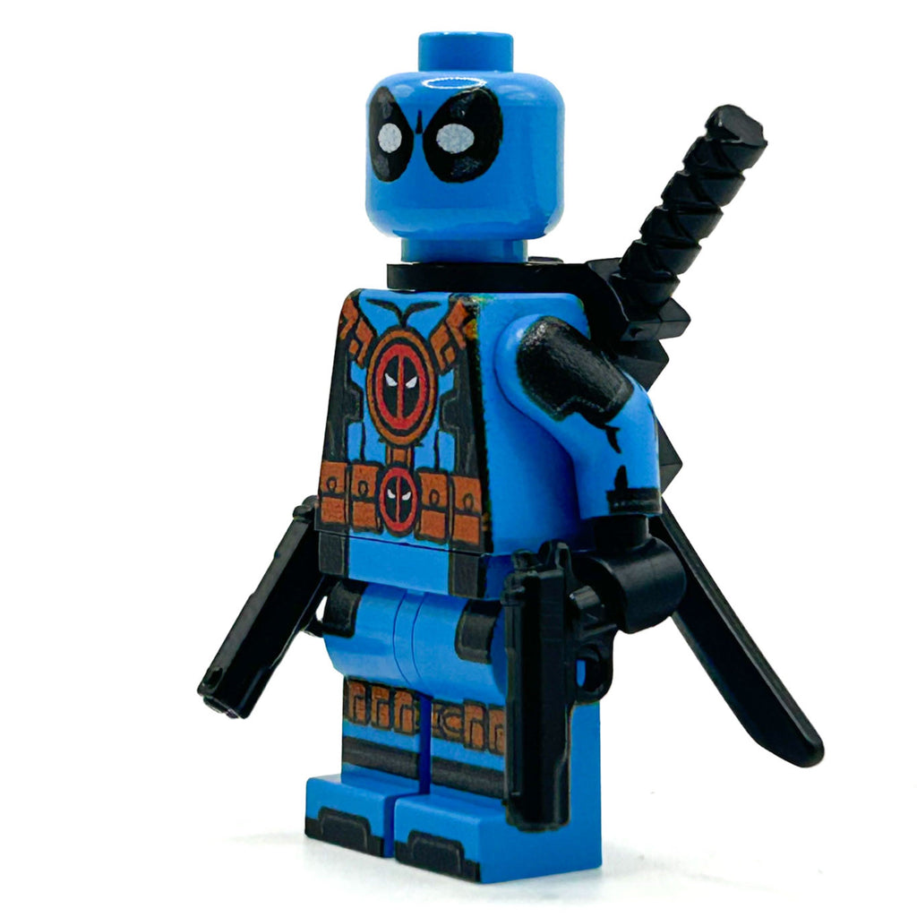MERC (Dark Azure) Minifig – United Brick Co®