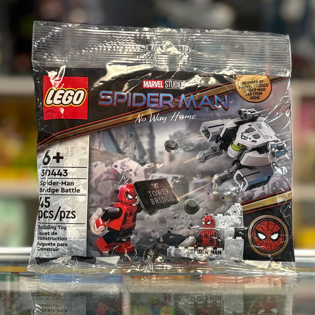 Spider-Man Bridge Battle polybag, 30443 – United Brick Co®