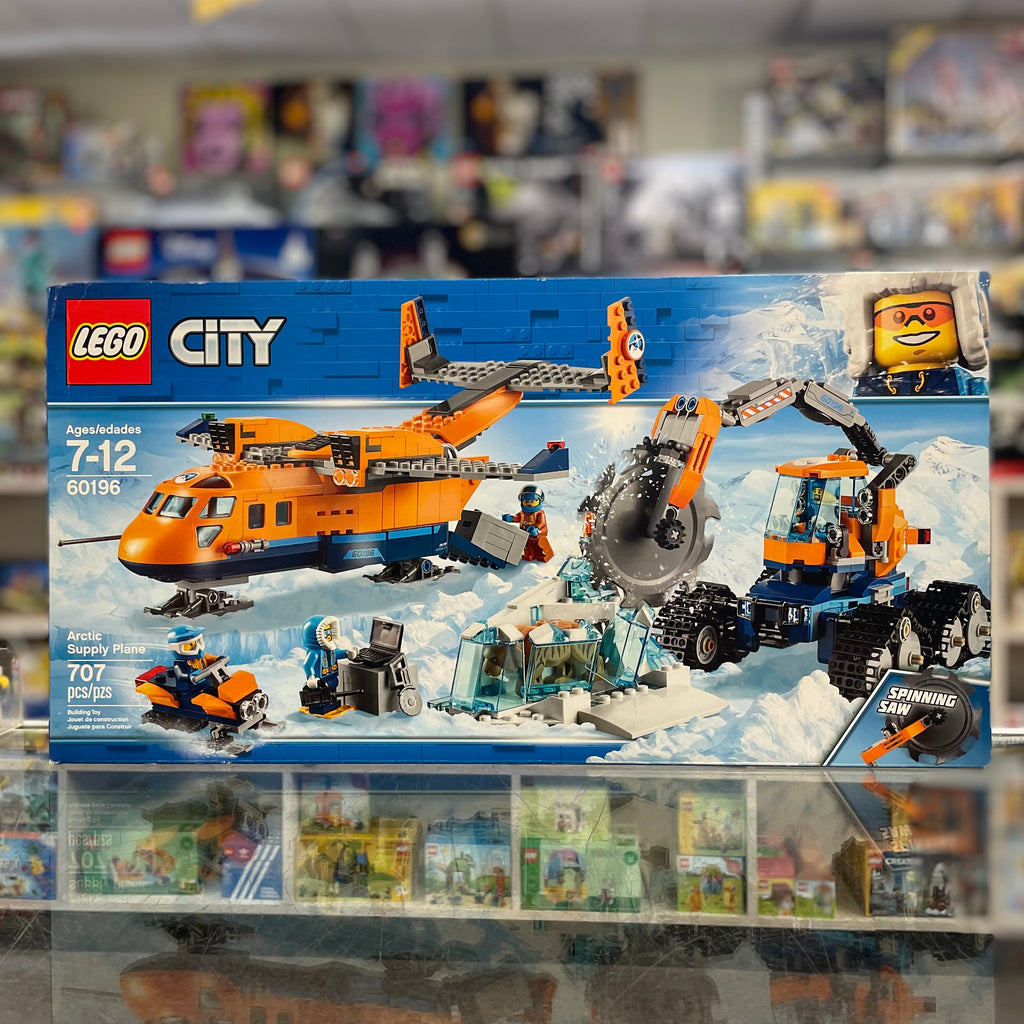 Arctic Supply Plane, 60196 - LEGO® City – United Brick Co®