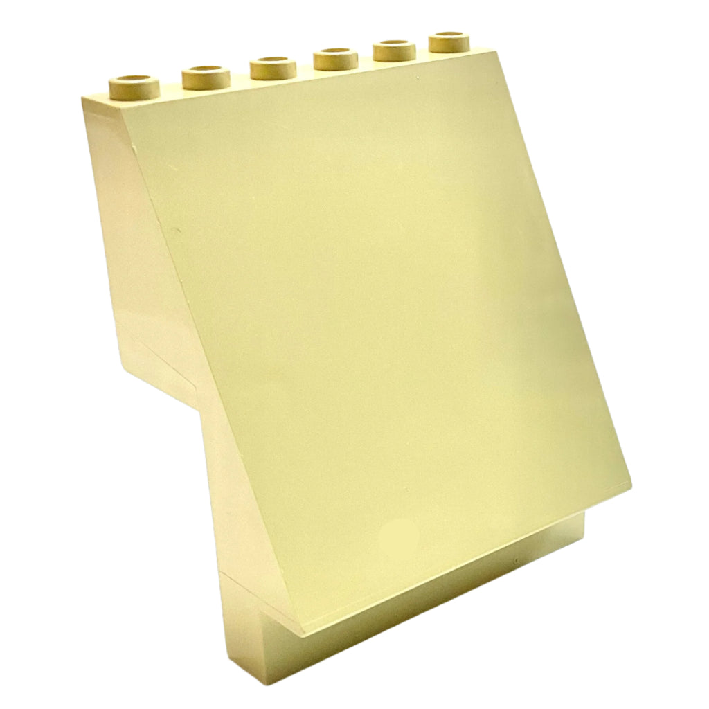 Panel 4 x 6 x 6 Sloped, Part# 30156 – United Brick Co®
