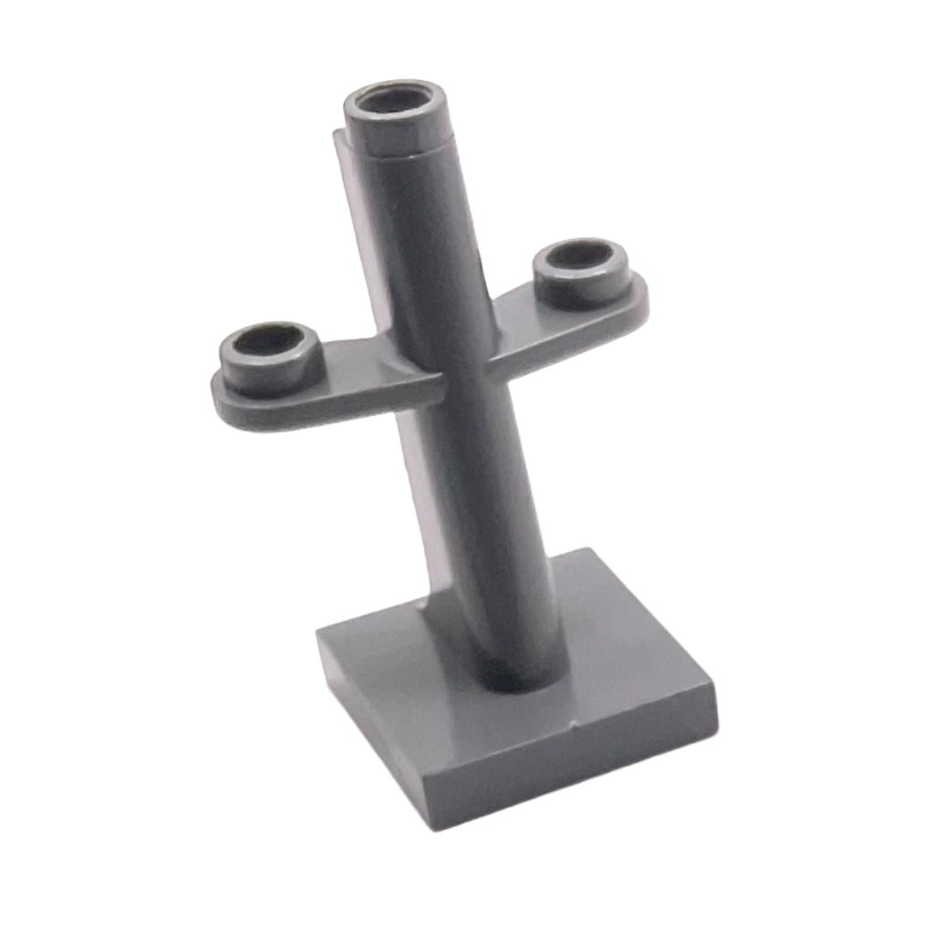 Boat, Mast 2x2x3 Inclined with Stud on Top and Two Sides, Part# 4289 ...