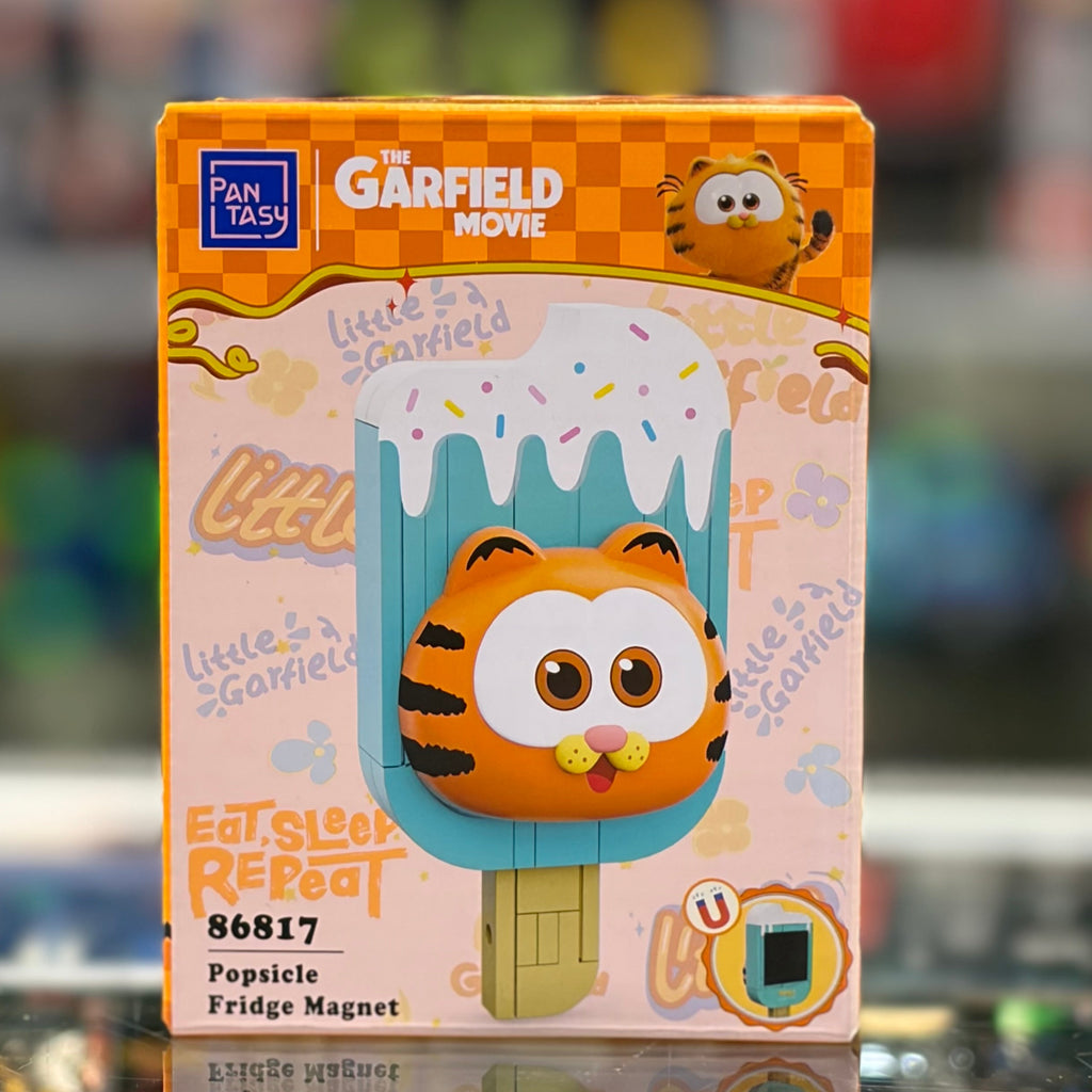 Garfield Popsicle Fridge Magnet Series, 86817 – United Brick Co®