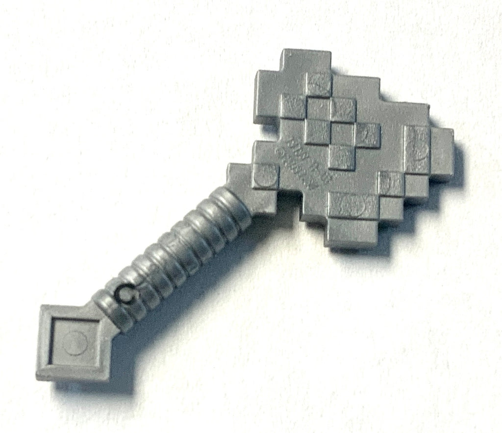 Minifigure Weapon, Minecraft Axe, Part# 18788 – United Brick Co®