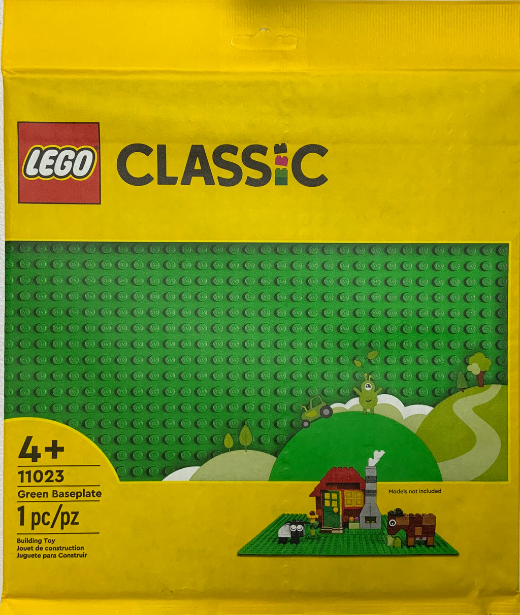 11023 Bright Green 32x32 LEGO® Baseplate – United Brick Co®