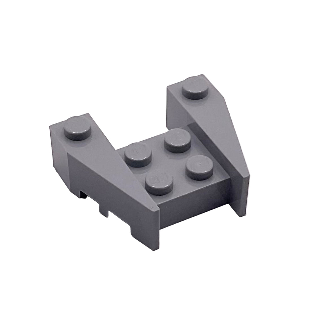 Wedge 3 1/2 x 4 with Stud Notches, Part# 50373 – United Brick Co®