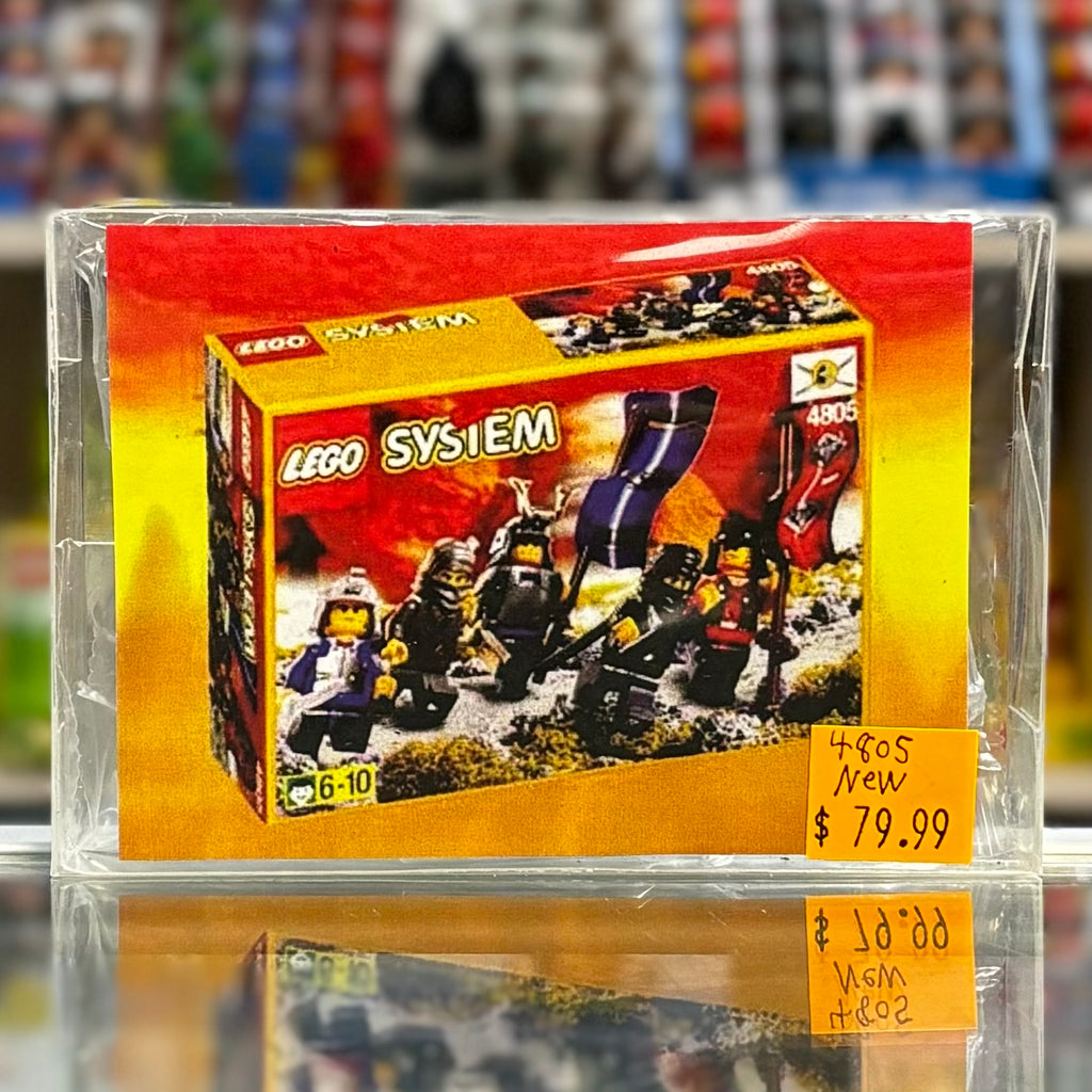 Ninja Knights - 4805 – United Brick Co®