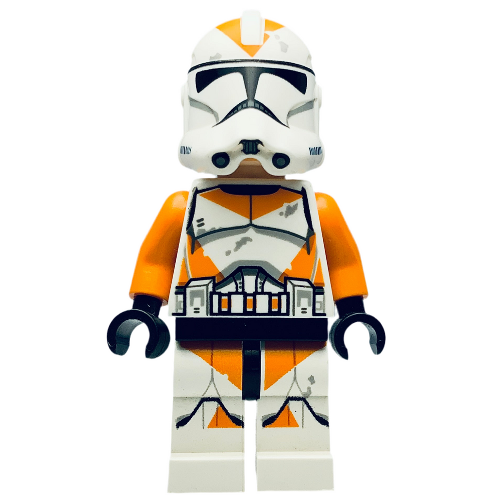 Clone Trooper, 212th Attack Battalion (Phase 2) - Orange Arms, Dirt St ...
