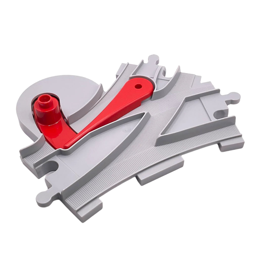 Duplo, Train Track Switcher with Red Switch, Part# 51943c01 – United ...