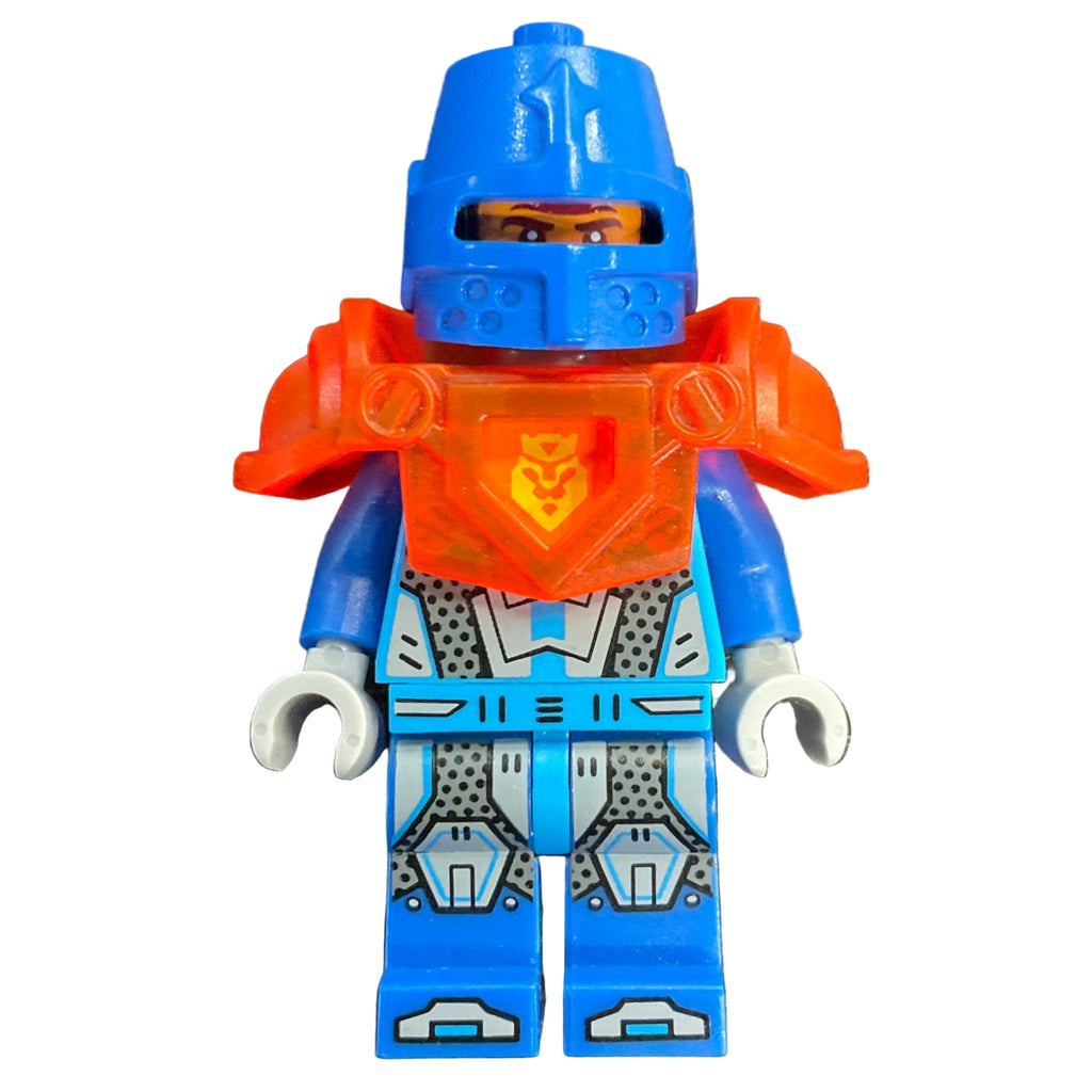 Royal Soldier / King's Guard - Blue Helmet with Eye Slit, Trans-Neon O ...