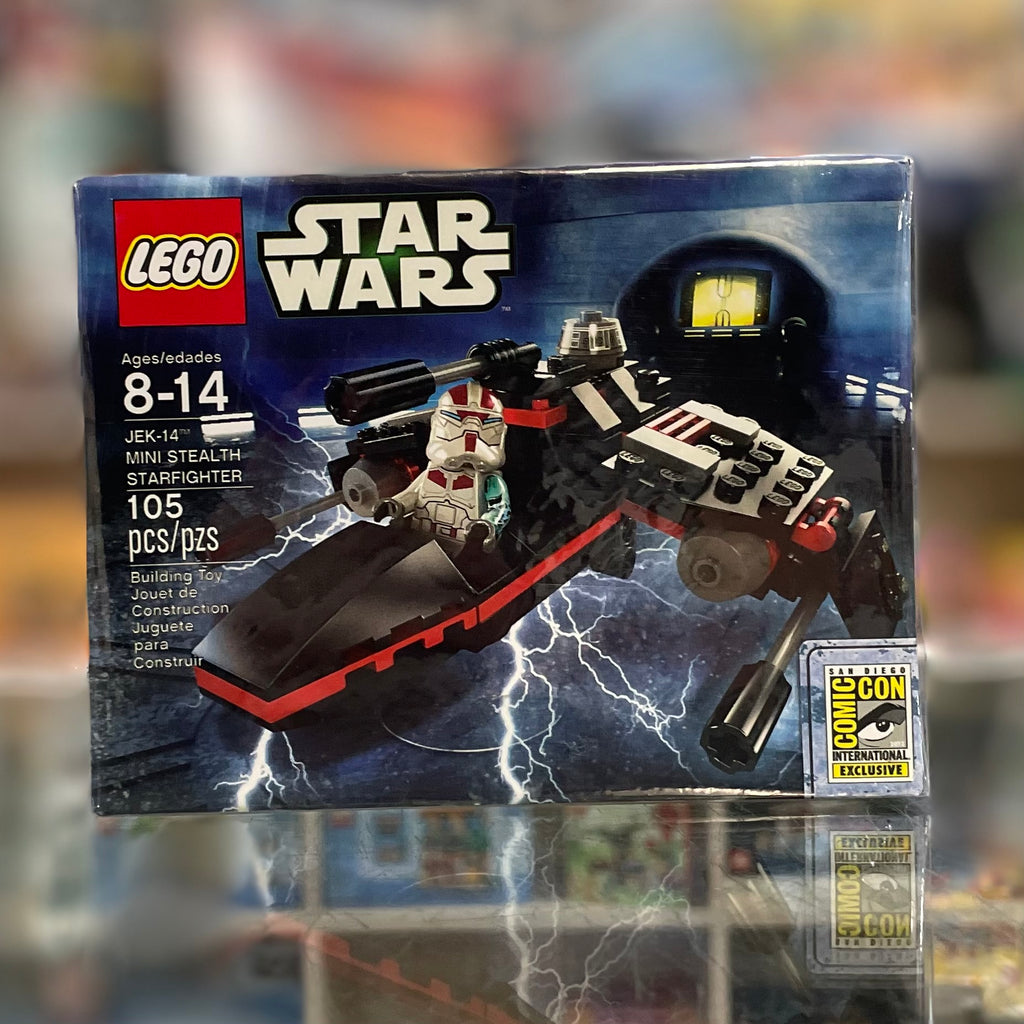 JEK-14 Mini Stealth Starfighter - San Diego Comic-Con 2013 Exclusive ...