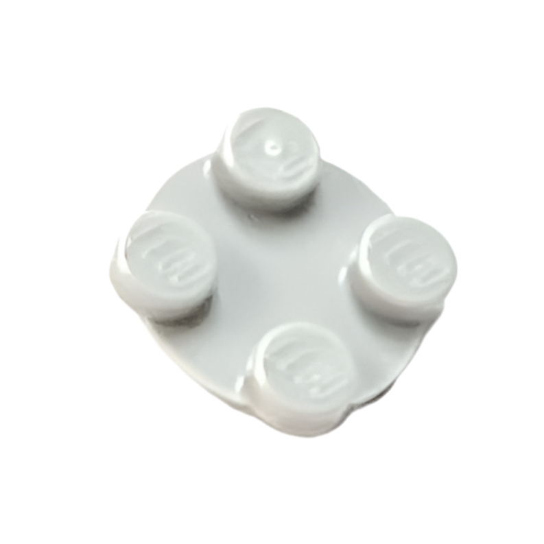 Turntable 2 x 2 Plate, Top, Part# 3679. – United Brick Co®