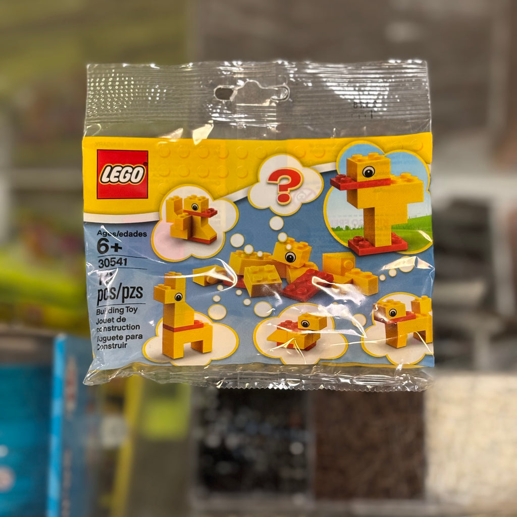 Yellow Chick polybag, 30541 – United Brick Co®