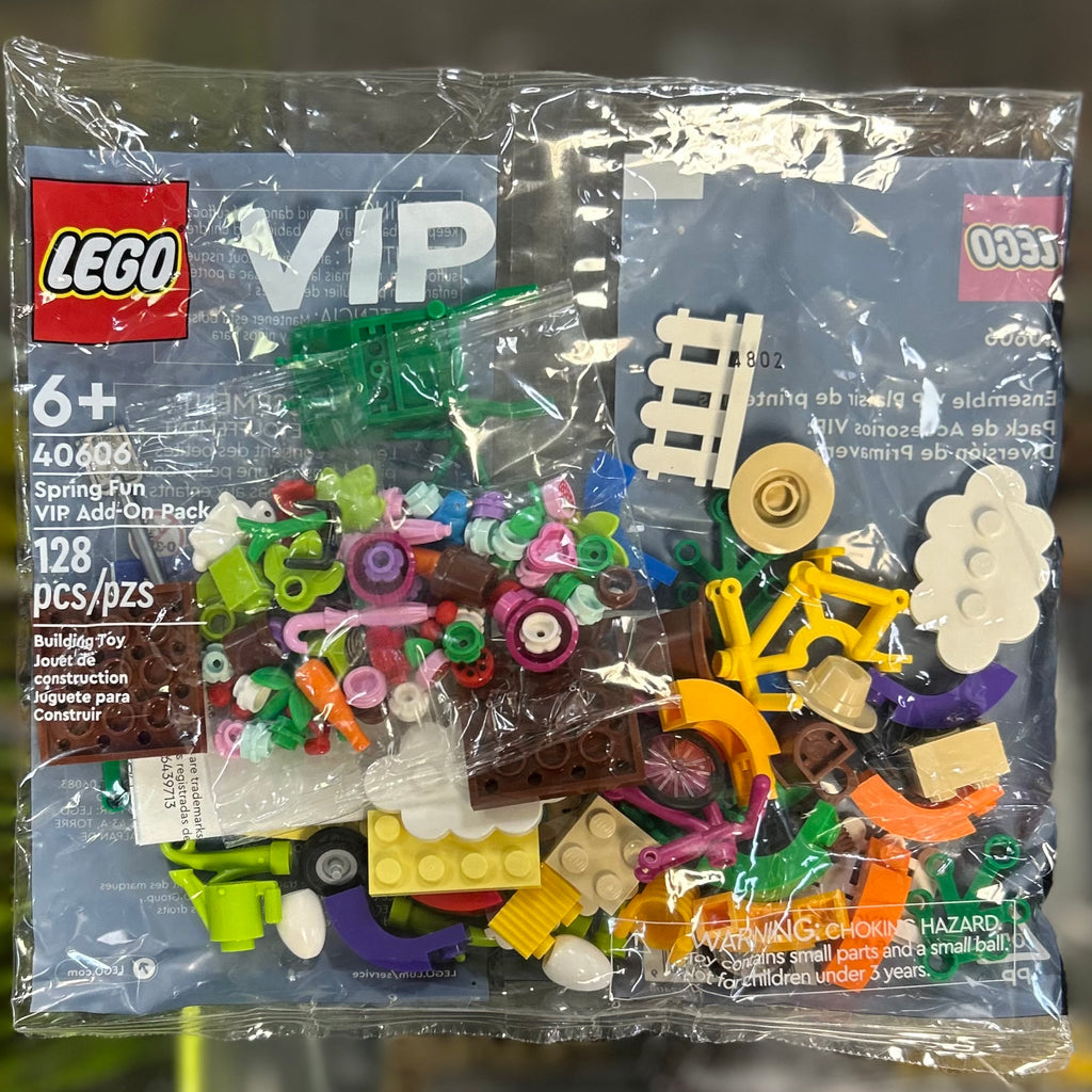Spring Fun VIP Add On Pack polybag, 40606 - Lego® Promotional Set ...