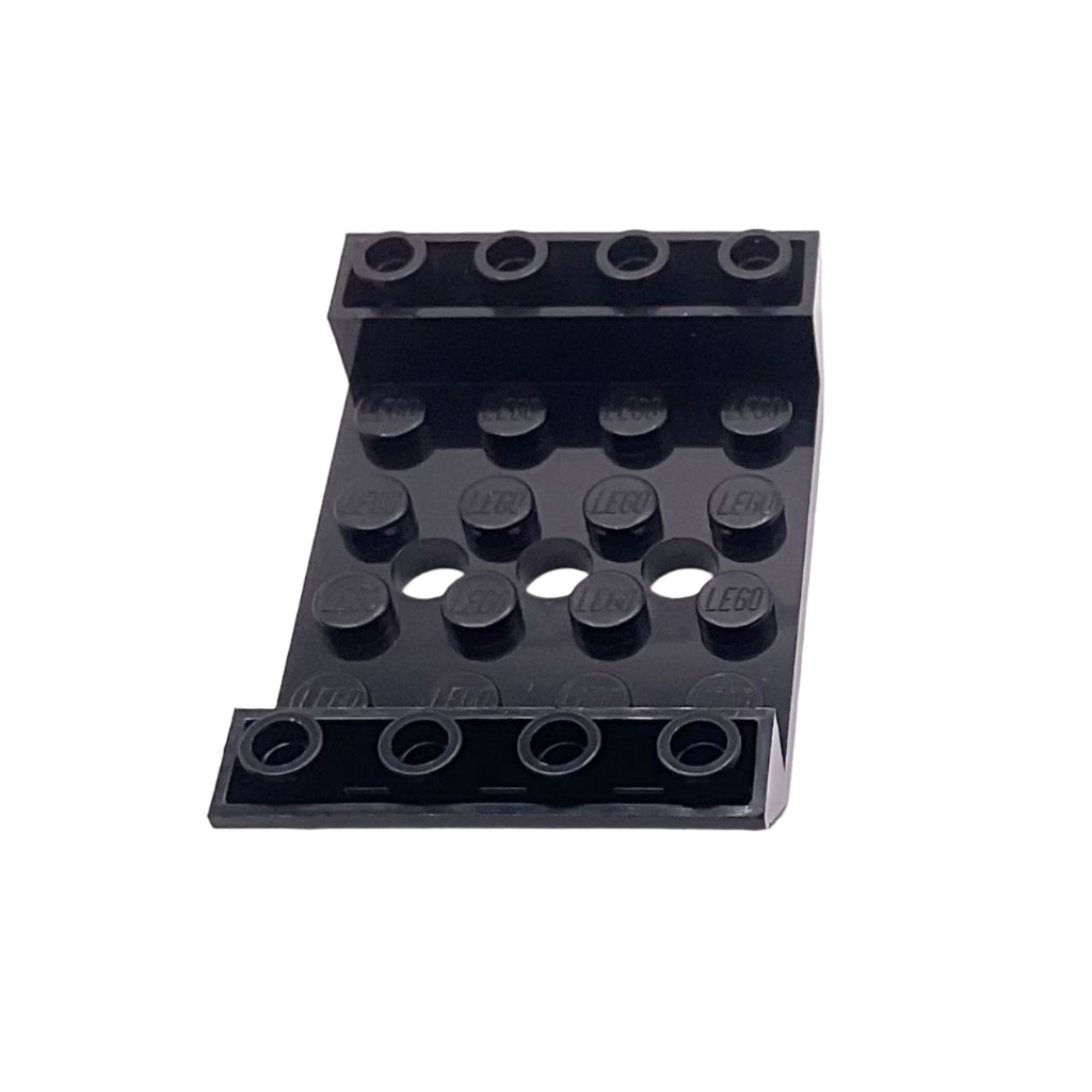 Slope, Inverted 45 6x4 Double with 4x4 Cutout and 3 Holes, Part# 60219 ...