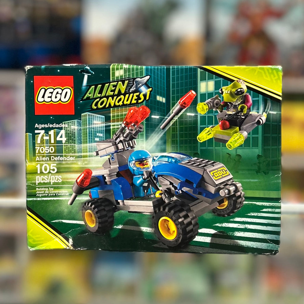 Alien Defender, 7050 - LEGO® Alien Conquest Set – United Brick Co®