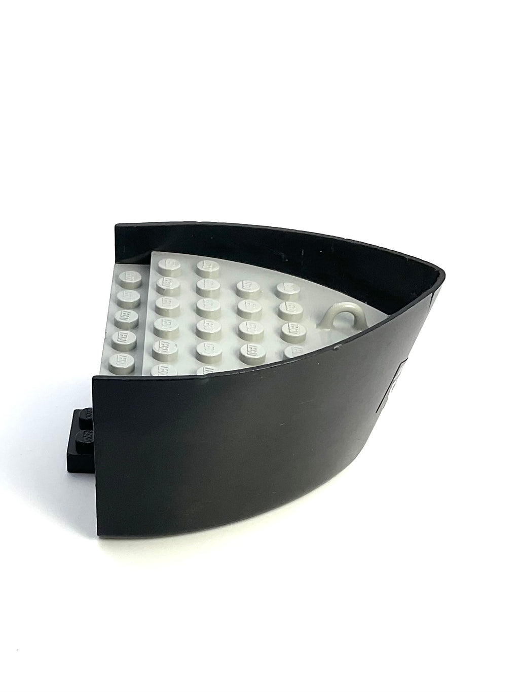 Boat, Hull Smooth Bow 5 x 6 x 3 1/3 with Light Gray Deck, Part# x145c0 ...