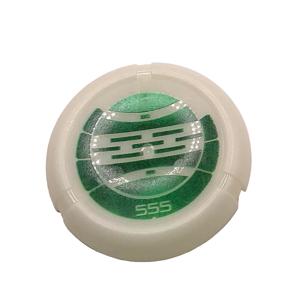 Throwing Disk with Bionicle Kanoka 555 Le-Metru Pattern, Part# 32171pb ...