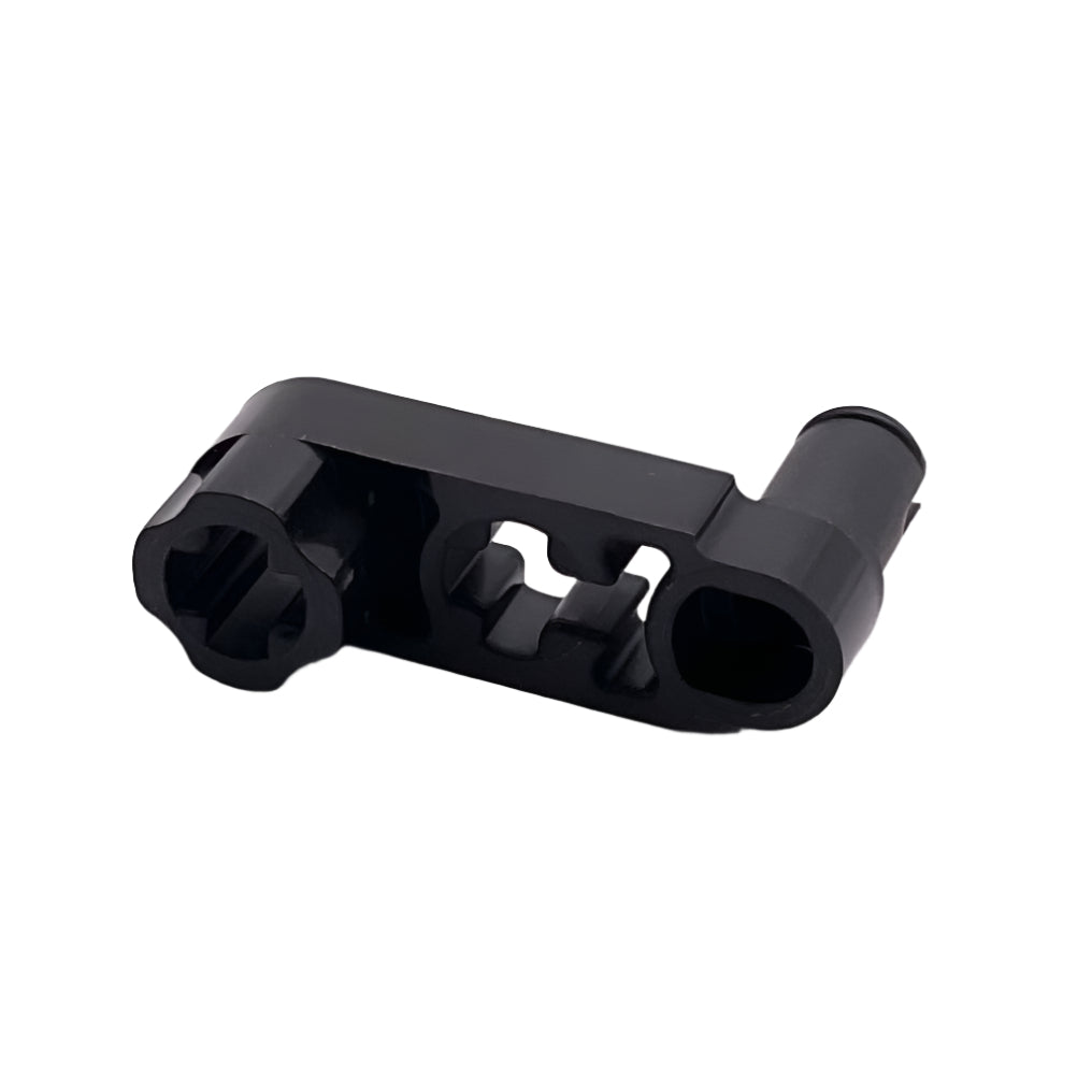 Technic, Liftarm, Modified Crank / Pin 1 x 3 (Axle Holes and Squared P ...