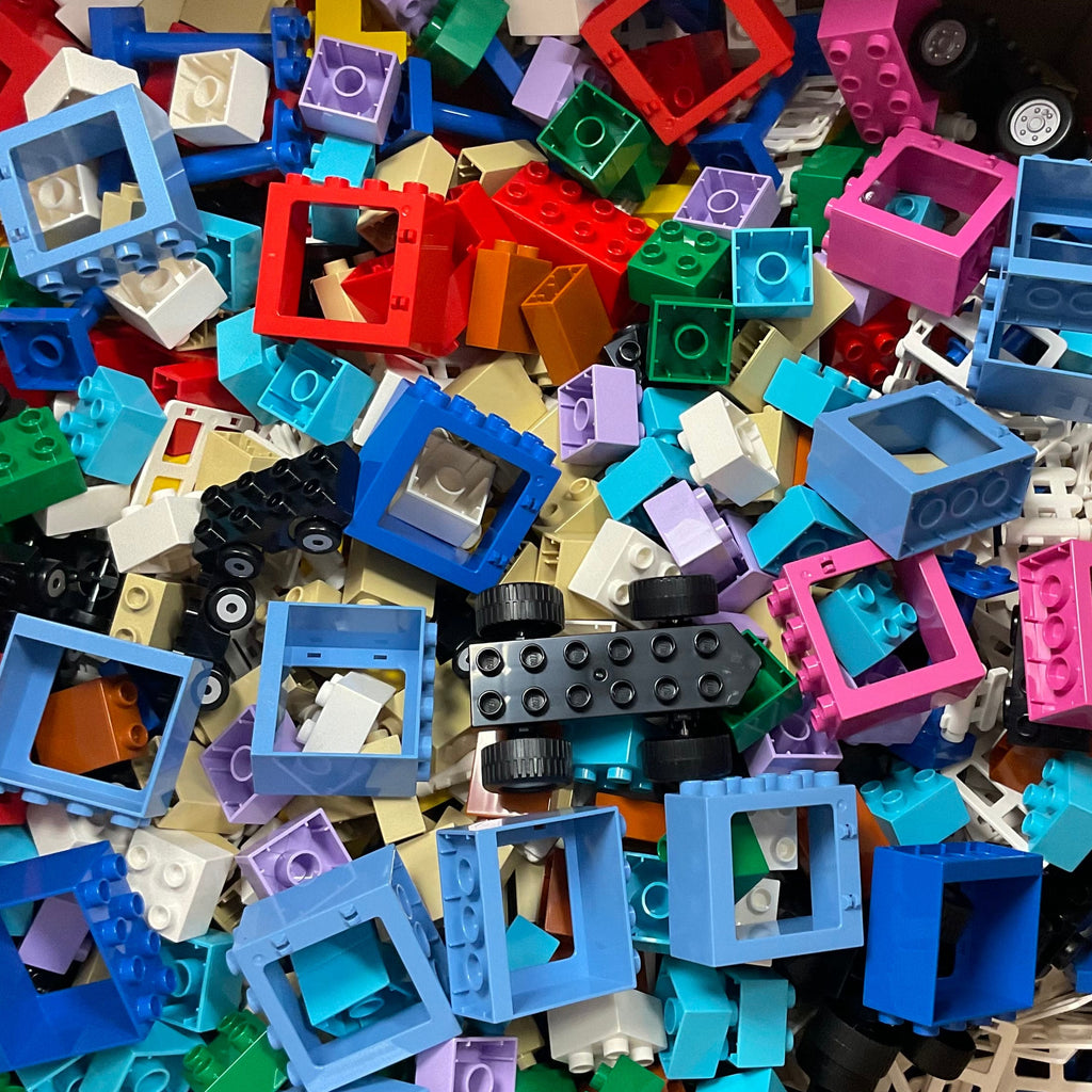Bulk LEGO® Duplo Parts, NEW Condition, by the Pound. – United Brick Co®
