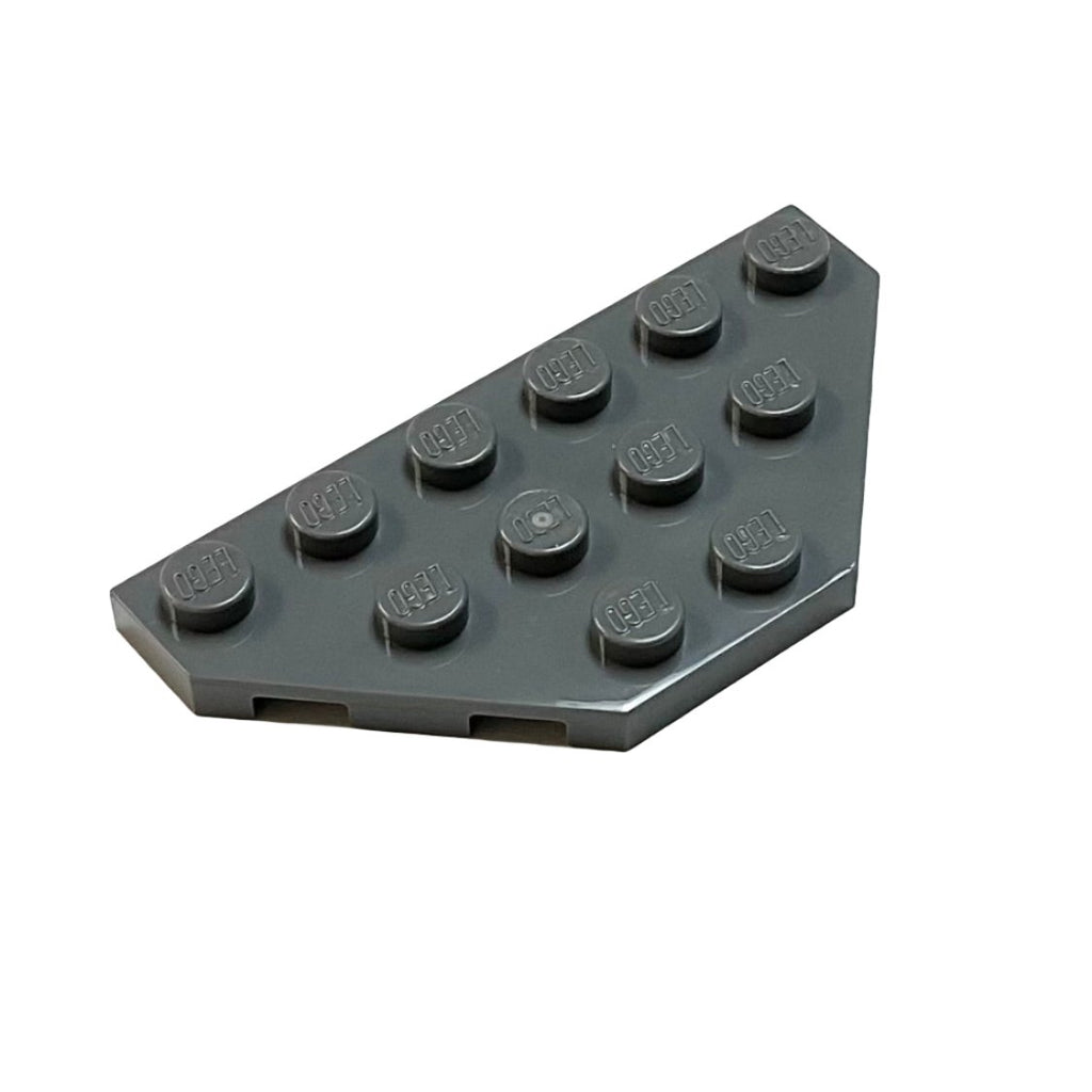 Wedge, Plate 3x6 Cut Corners, Part# 2419 – United Brick Co®