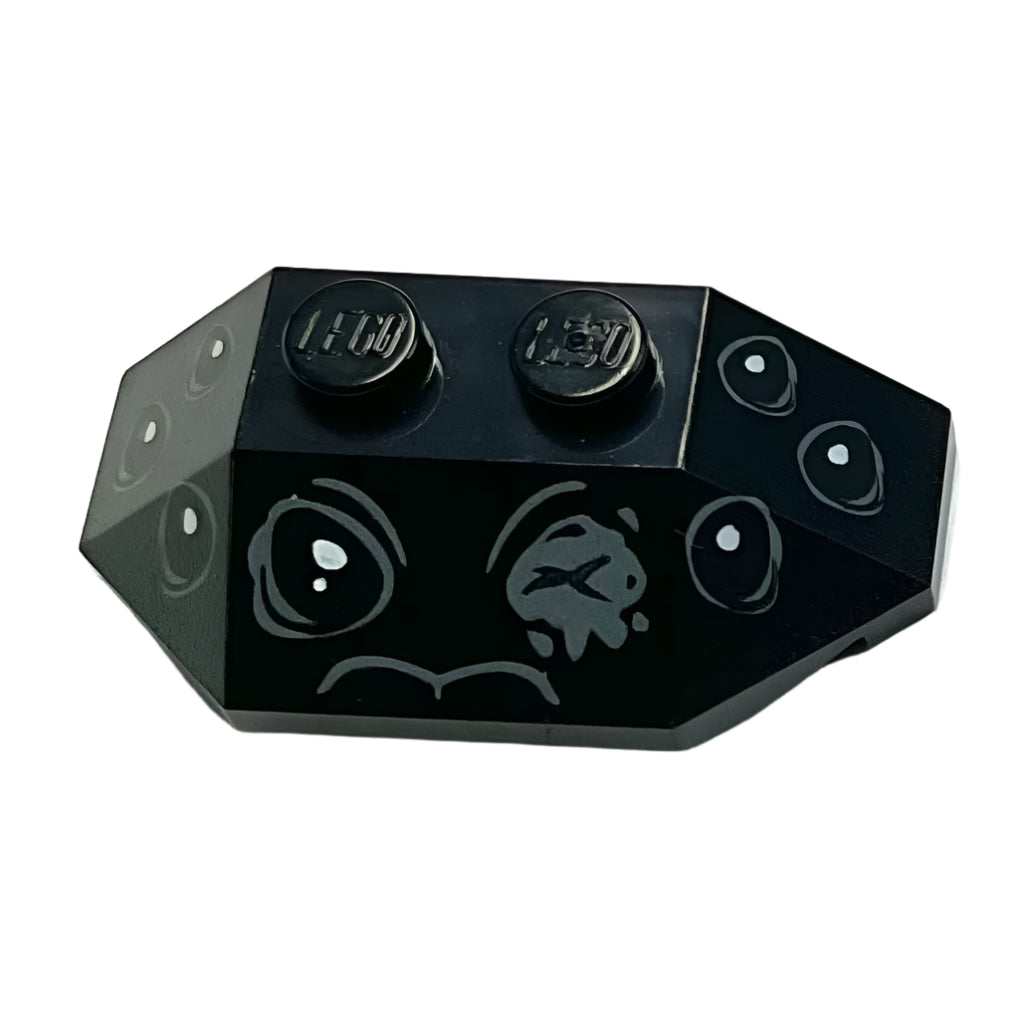 Wedge 2 x 4 Triple with Spider Eyes Pattern, Part# 47759pb09 – United ...