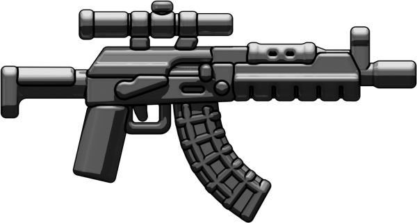 AK-MR Marksman Rifle- BRICKARMS – United Brick Co®